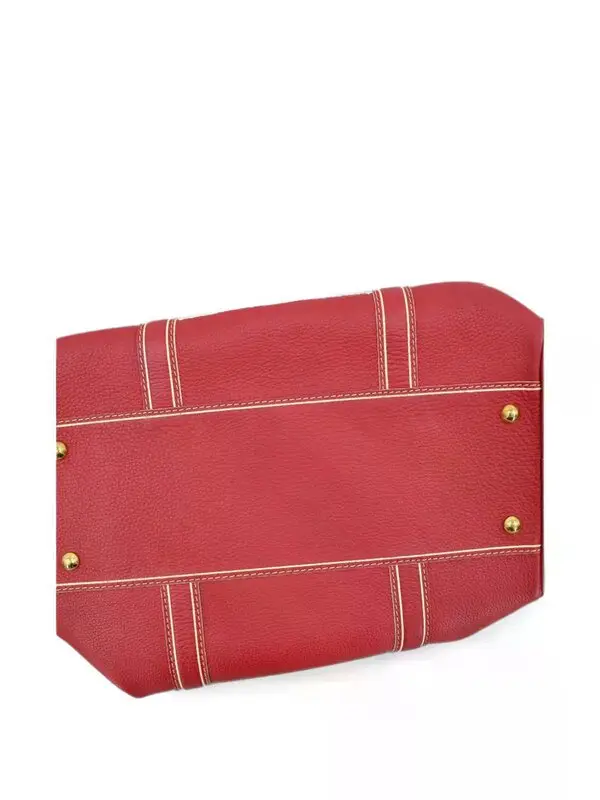 LOUIS VUITTON 2006 Tobago Carryall Tote Bag