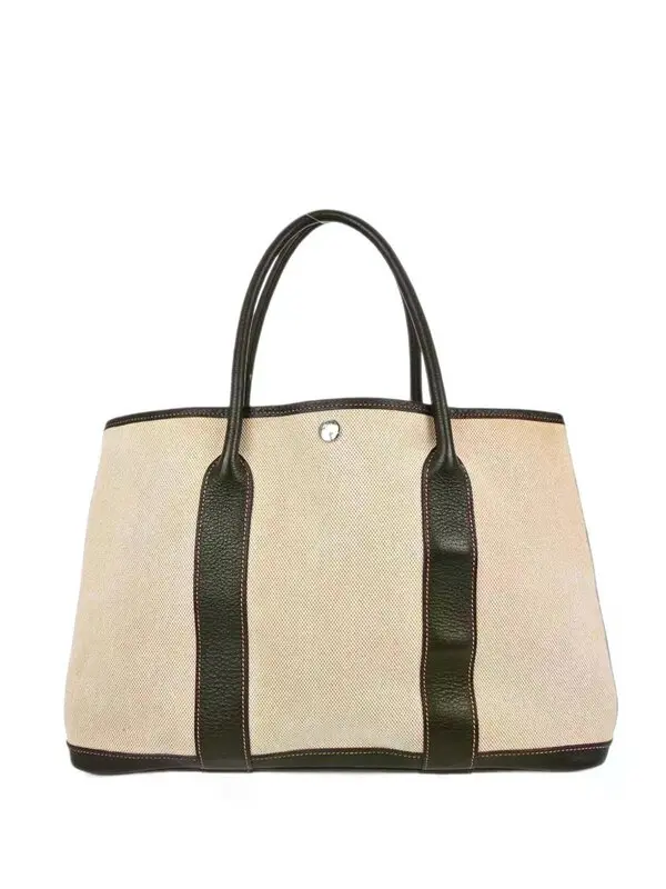 Hermès 2005 Garden Party Tote Bag