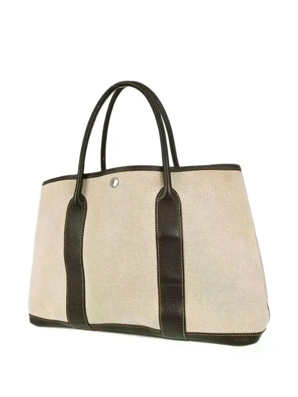 Hermès 2005 Garden Party Tote Bag
