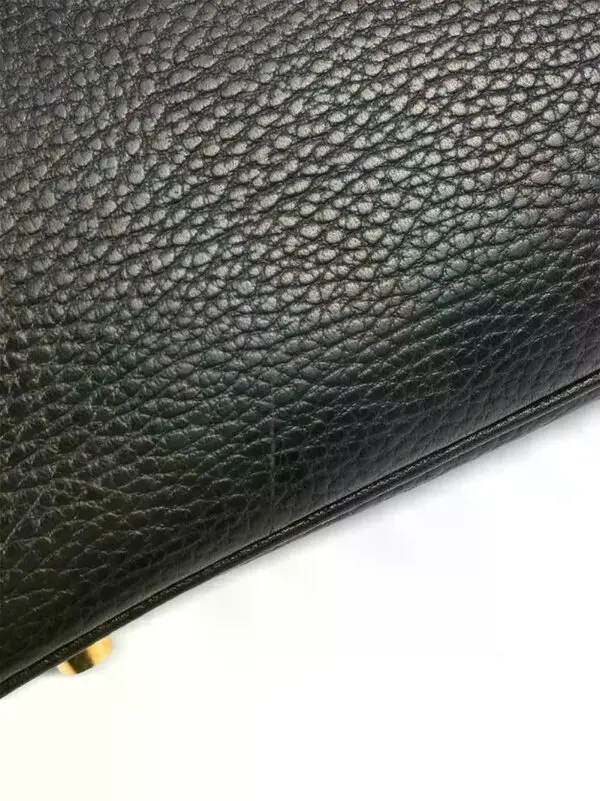 Hermès 2003 Birkin 35 Tote Bag - Black