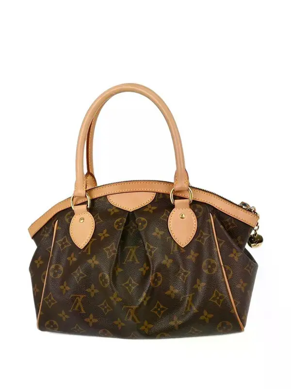 LOUIS VUITTON Monogram Tivoli Pm Shoulder Bag - Brown