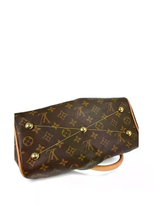 LOUIS VUITTON Monogram Tivoli Pm Shoulder Bag - Brown