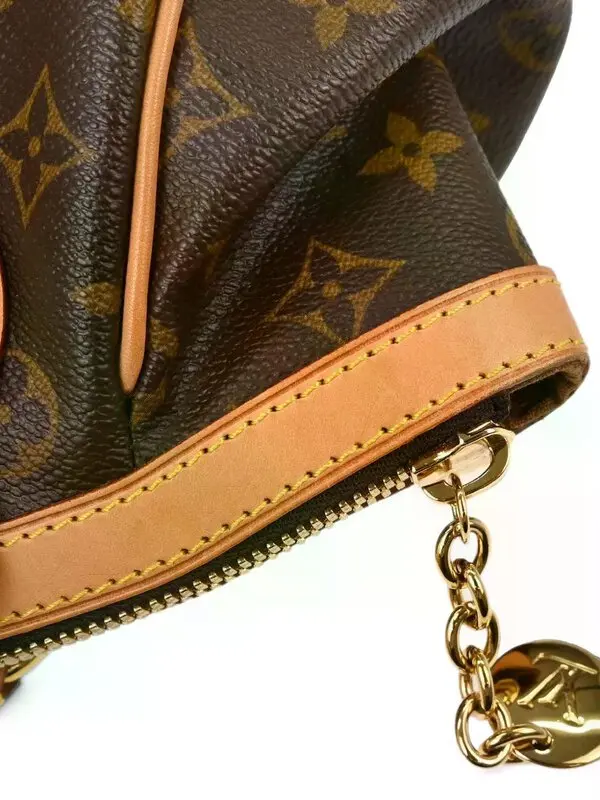 LOUIS VUITTON Monogram Tivoli Pm Shoulder Bag - Brown