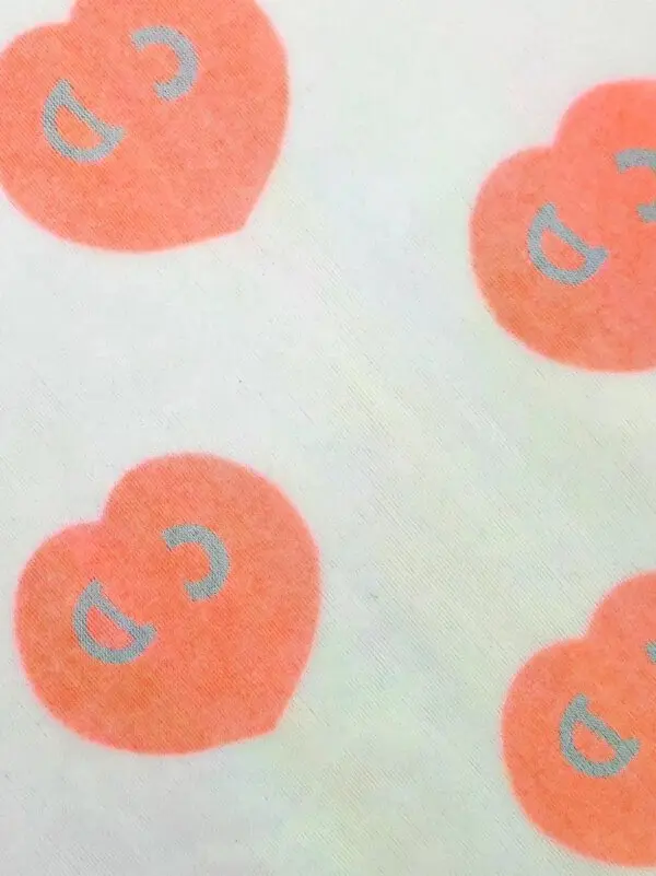 Dior Heart-print Wrap Mini Skirt