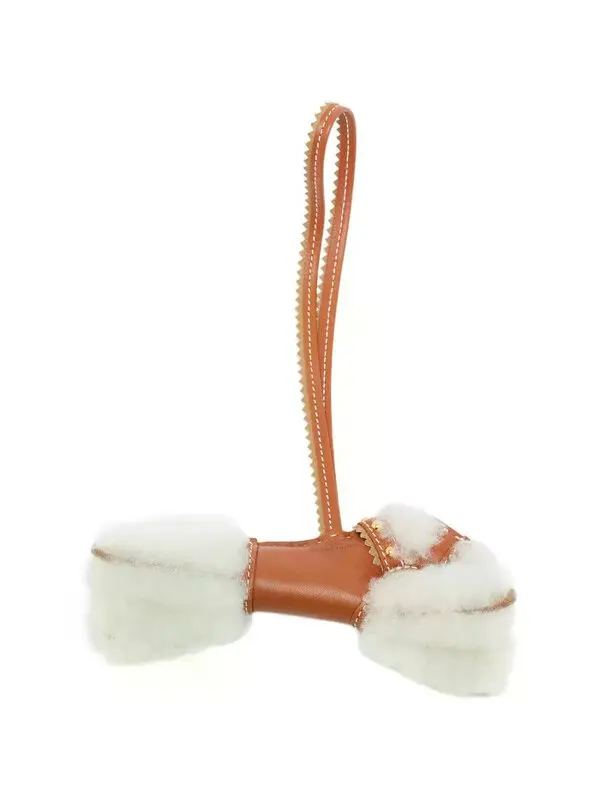 Hermès Budy Bag Charm - Brown