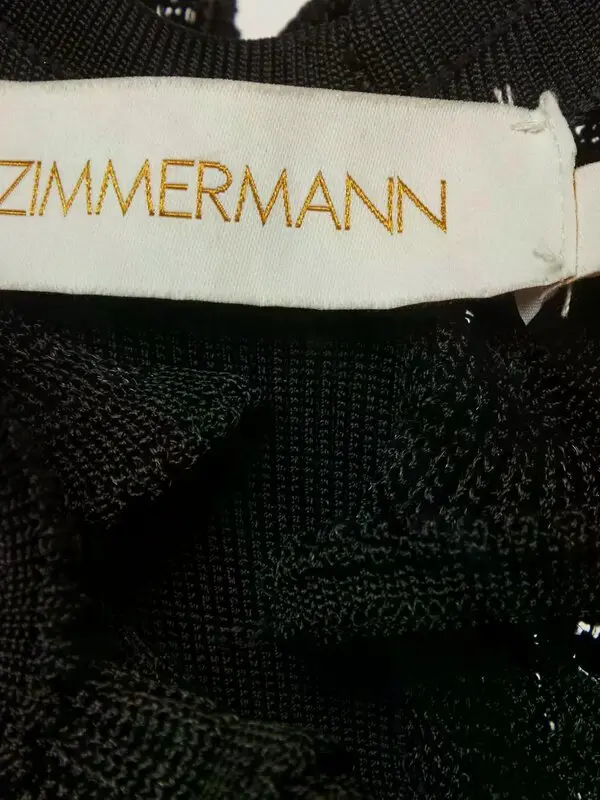 Zimmermann Matchmaker Ruffled Tank Top