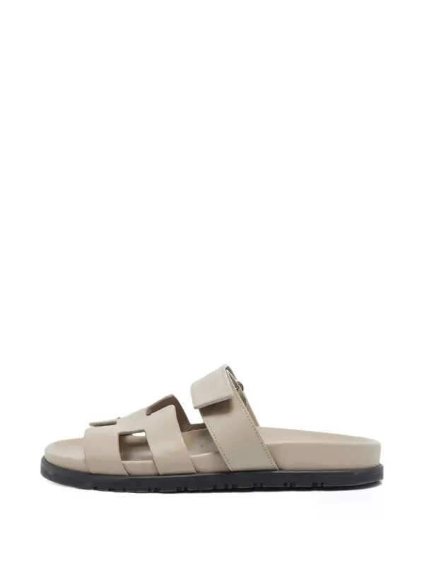 Hermès Chypre Touch-strap Sandals
