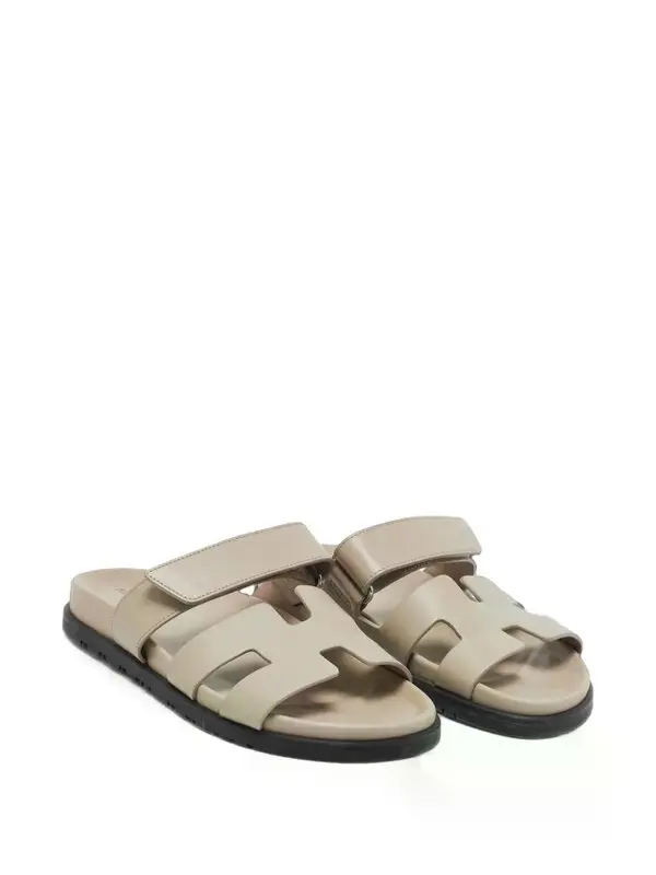 Hermès Chypre Touch-strap Sandals
