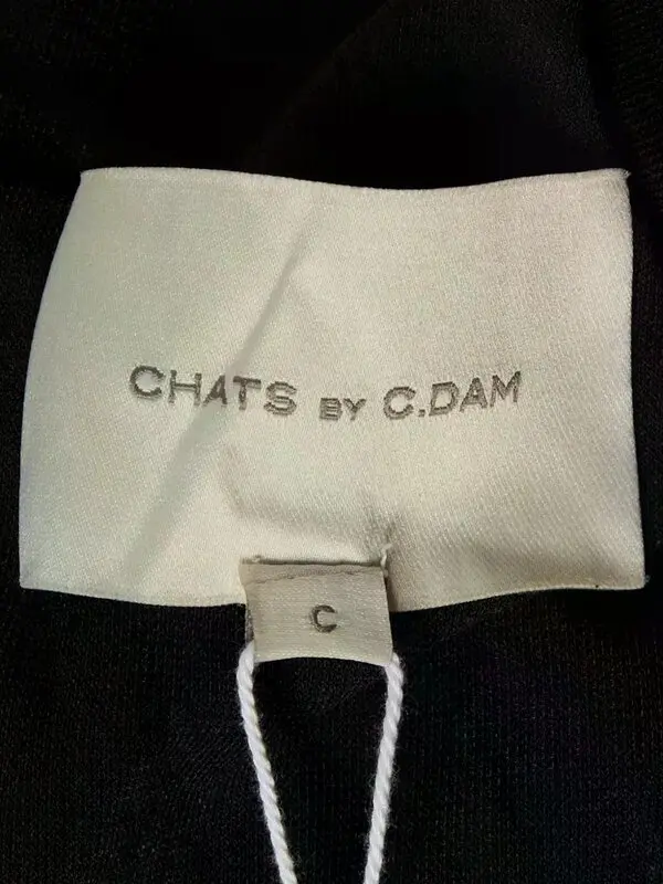 CHATS BY C.DAM Noura Draped Maxi Skirt