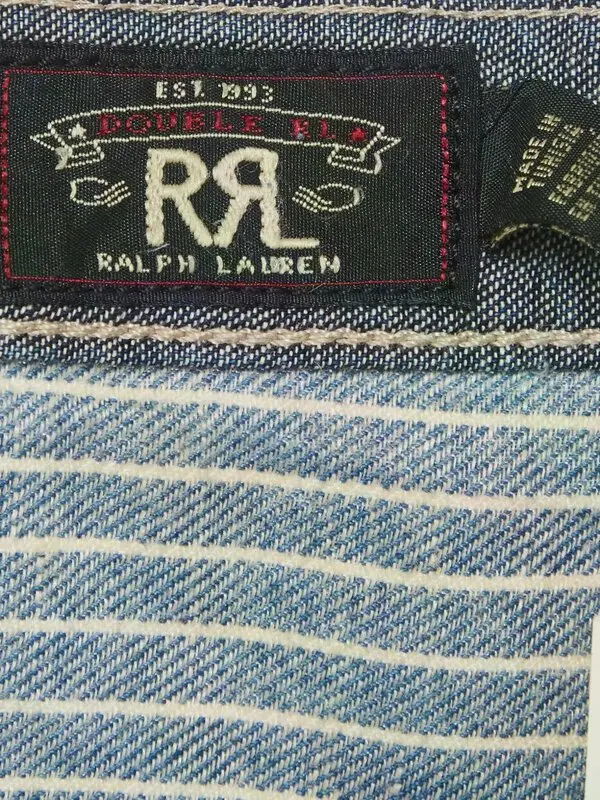 Ralph Lauren Striped A-line Maxi Skirt