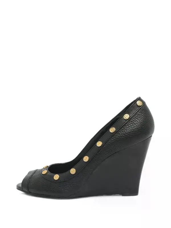 Tory Burch Nelson Wedged Pumps