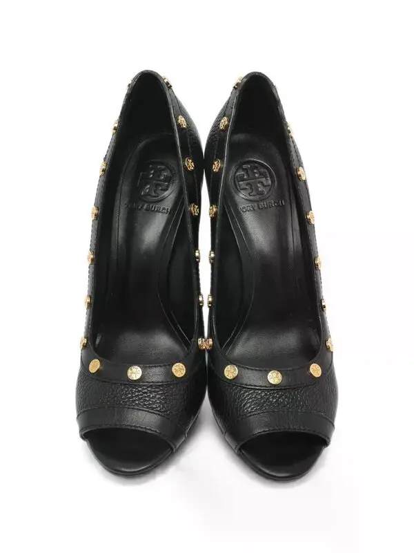 Tory Burch Nelson Wedged Pumps