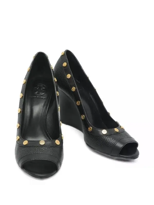Tory Burch Nelson Wedged Pumps
