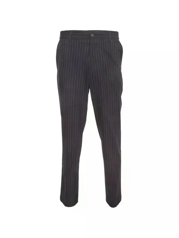 BOSS Pinstriped Slim-fit Trousers