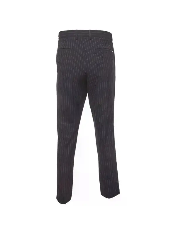 BOSS Pinstriped Slim-fit Trousers