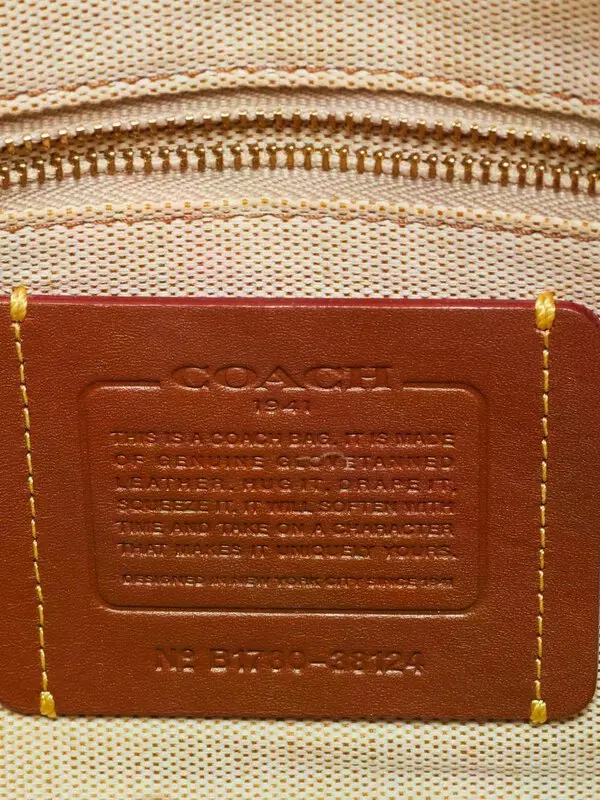 COACH Rogue Leather Tote Bag