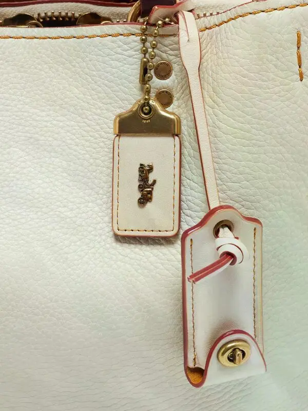 COACH Rogue Leather Tote Bag