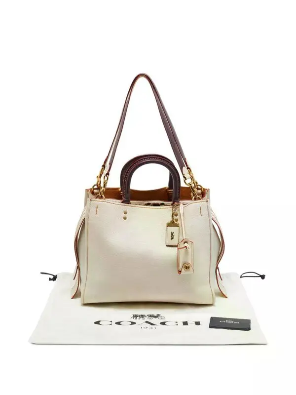 COACH Rogue Leather Tote Bag