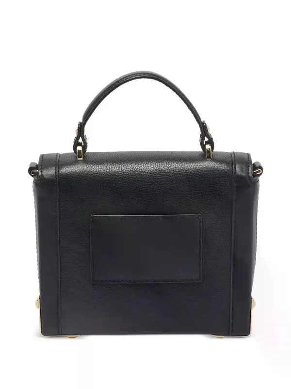 Michael Kors Small Jayne Trunk Tote Bag - Black