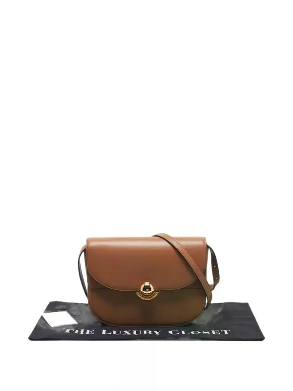 Furla Moonlight Leather Shoulder Bag