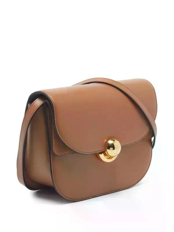 Furla Moonlight Leather Shoulder Bag