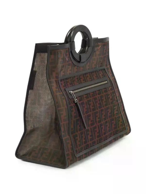 Fendi 2018 Runaway Ff-logo Tote Bag
