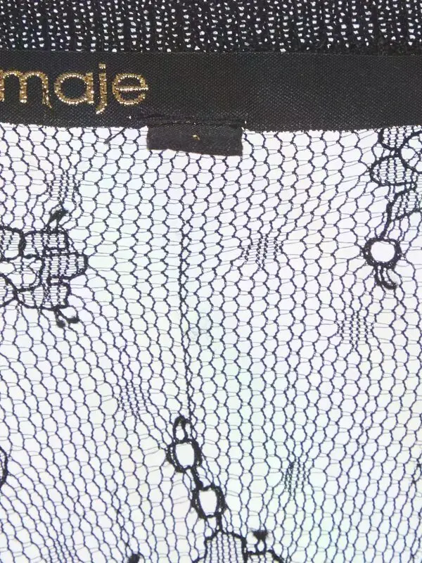 Maje Floral Lace Top