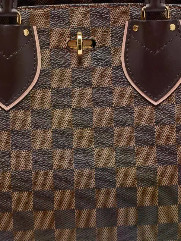 LOUIS VUITTON 2016 Normandy Damier Ebene Tote Bag