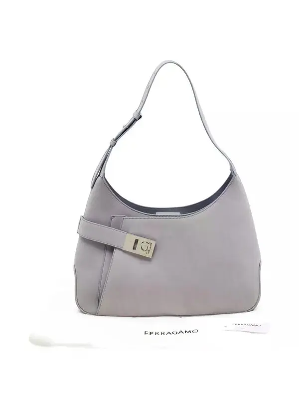 FERRAGAMO Arch Gancini Shoulder Bag