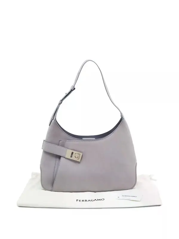FERRAGAMO Arch Gancini Shoulder Bag