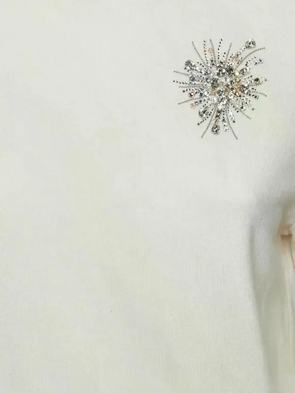 Brunello Cucinelli Crystal-embellished Sweatshirt