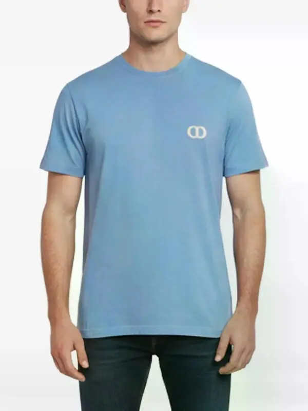 Dior Cd Embroidered T-shirt
