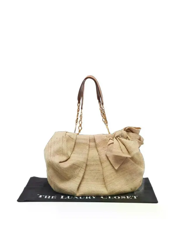 CHRISTIAN LOUBOUTIN Bow-detail Tote Bag