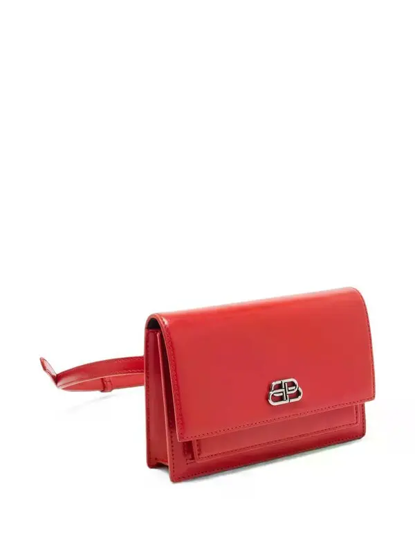 Balenciaga Sharp Bb Belt Bag - Red