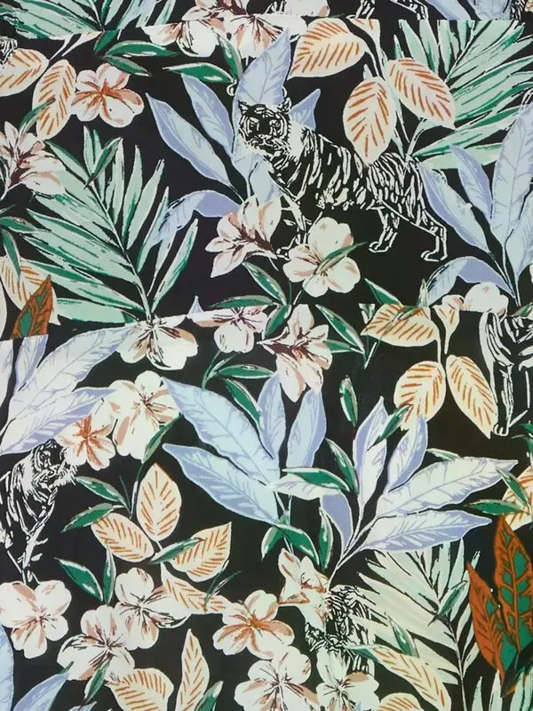 Maje Floral-print Midi Dress