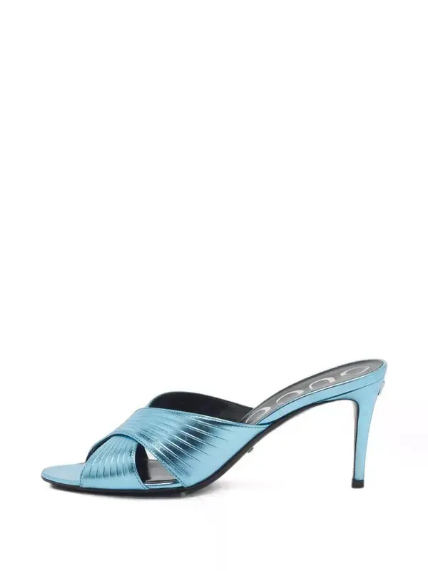 Gucci Betsy Crossover-straps Sandals