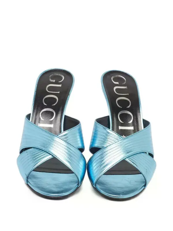 Gucci Betsy Crossover-straps Sandals