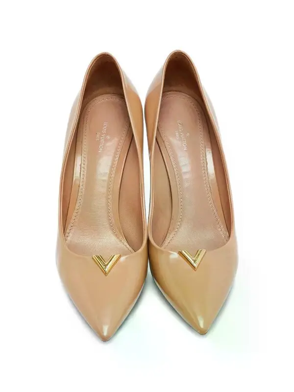 LOUIS VUITTON Heart Breaker Pointed-toe Pumps