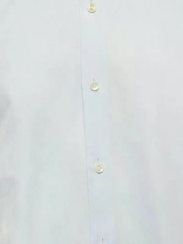 Zegna Trecapi Micro-stripe Shirt