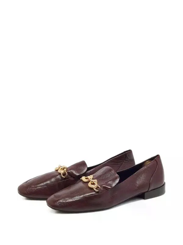 Tory Burch Jessa Chain Loafers