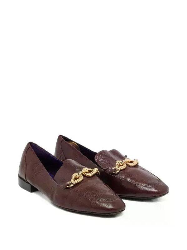 Tory Burch Jessa Chain Loafers