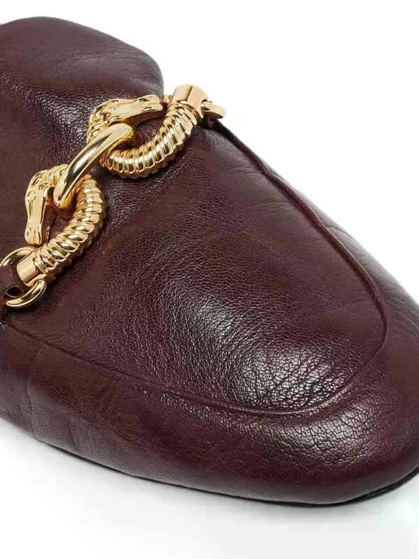 Tory Burch Jessa Chain Loafers