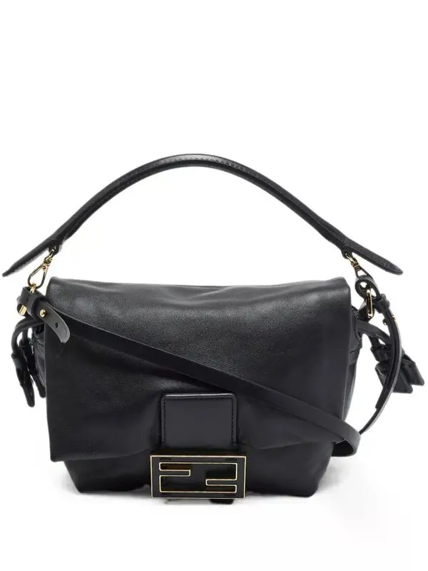 Fendi 2026 Small Mamma Baguette Leather Tote Bag