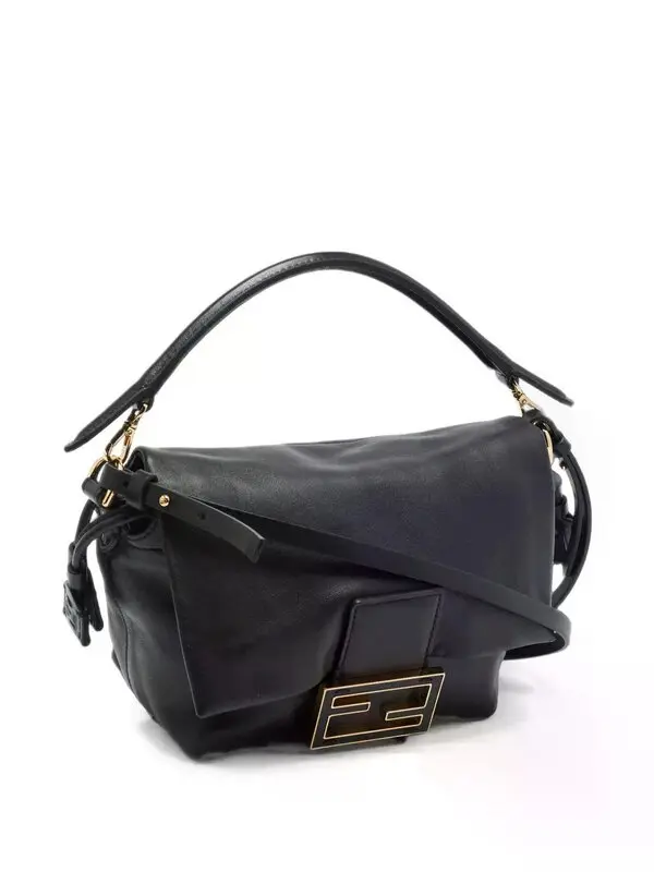 Fendi 2026 Small Mamma Baguette Leather Tote Bag