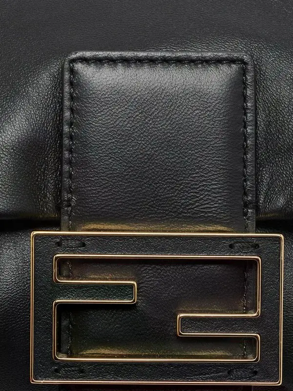 Fendi 2026 Small Mamma Baguette Leather Tote Bag