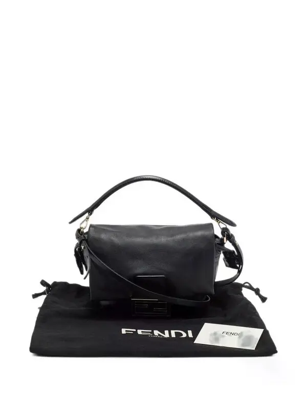 Fendi 2026 Small Mamma Baguette Leather Tote Bag