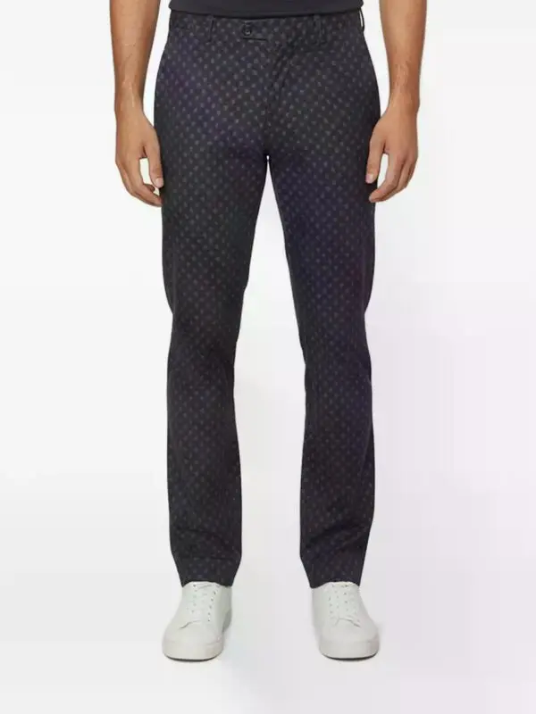Etro Paisley Panama Trousers