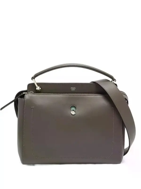 Fendi 2016 Dotcom Top Handle Bag