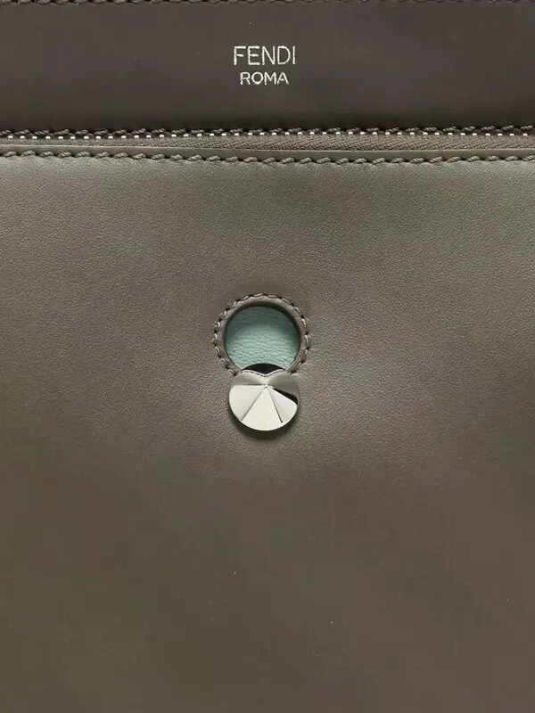 Fendi 2016 Dotcom Top Handle Bag