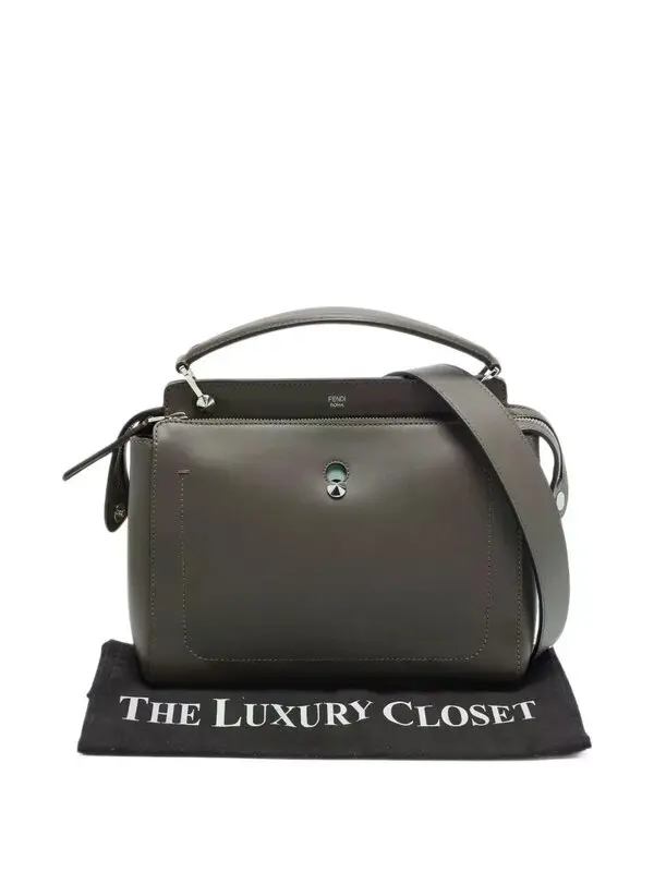 Fendi 2016 Dotcom Top Handle Bag